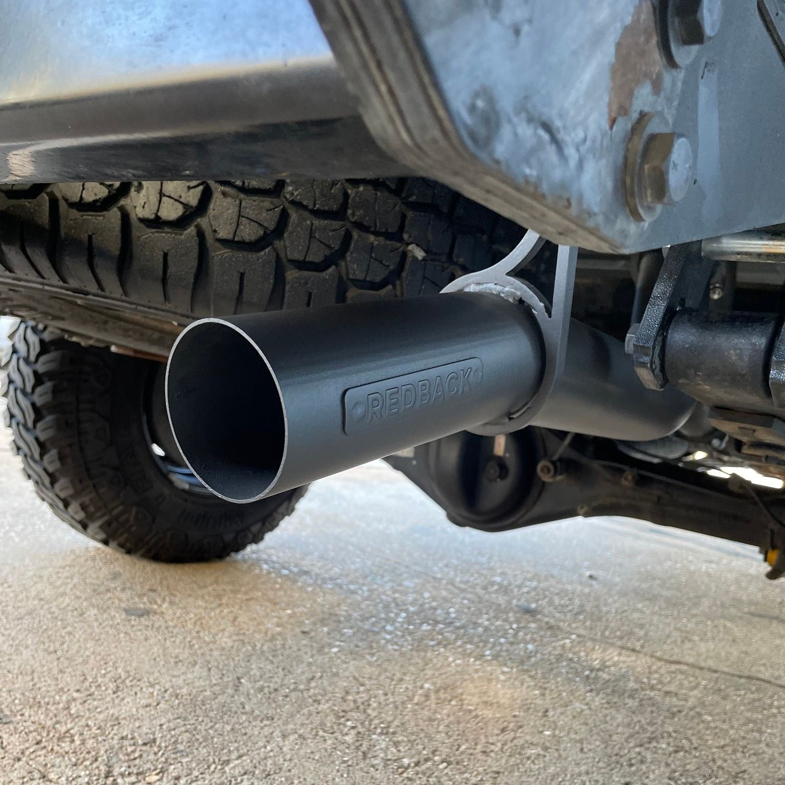 Redback and Manta Exhaust Systems - Diesel Tune Perth