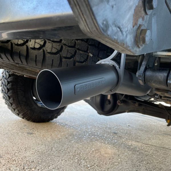 Redback and Manta Exhaust Systems - Diesel Tune Perth